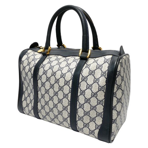 Gucci | Bags | Gucci Old Gucci Vintage Mini Boston Bag Handbag Barrel Unisex 97s 70s Gg | Poshmark